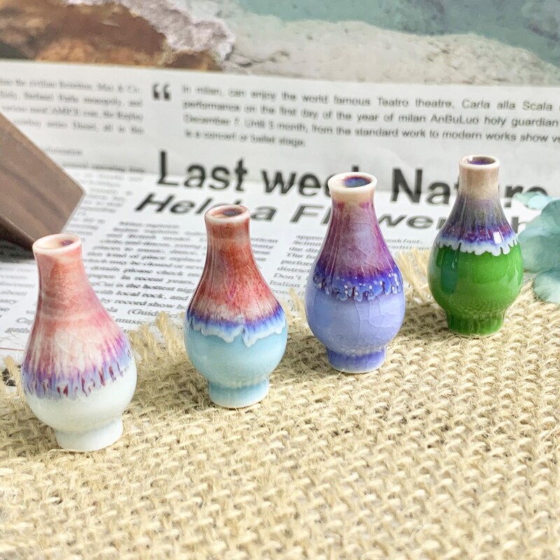 Tiny Pottery - Etsy