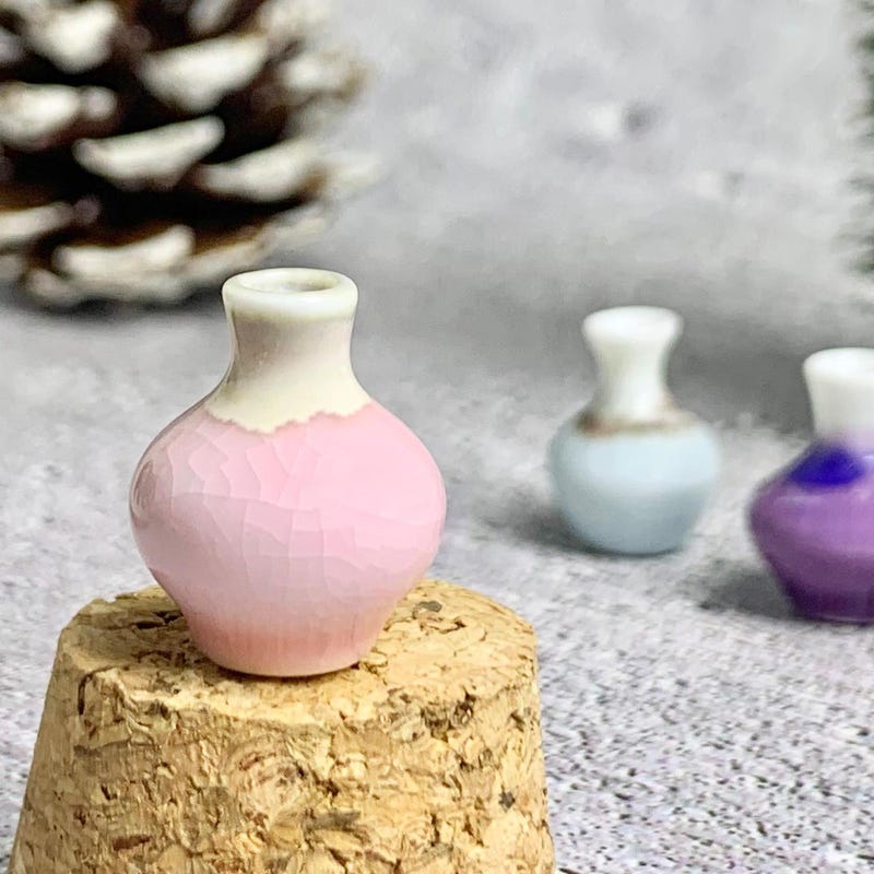 Mini Vase - Etsy