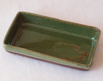 Small Ceramic Rectangular Tray - Etsy