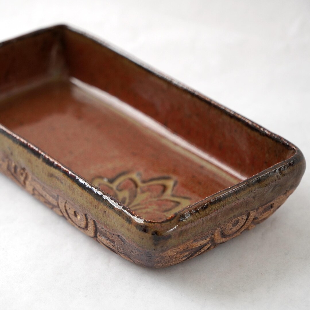 Ceramic Tray, Handmade Pottery Dish, Small Tray - Etsy