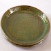Pottery Dinnerware, 2 Small Plates, Handmade Ceramic Luncheon Plate Set ...