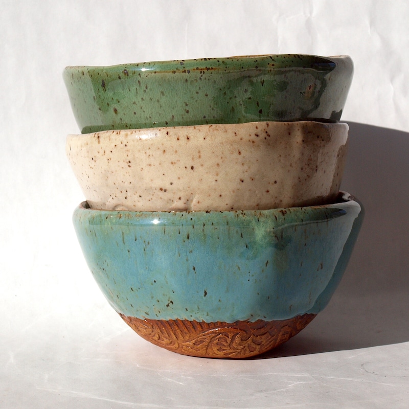 Pottery Bowls - Etsy
