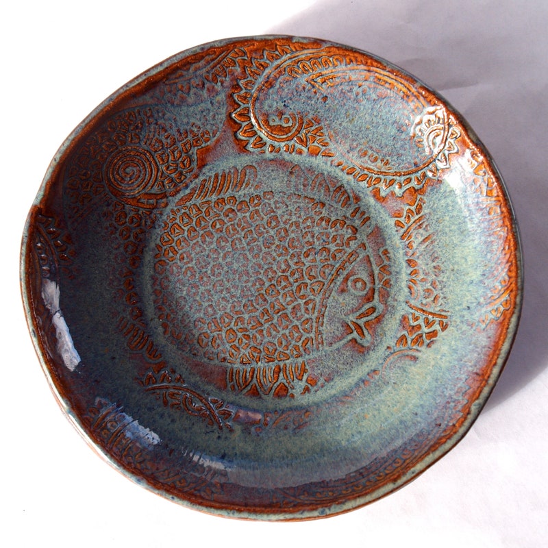 Pottery Plates - Etsy