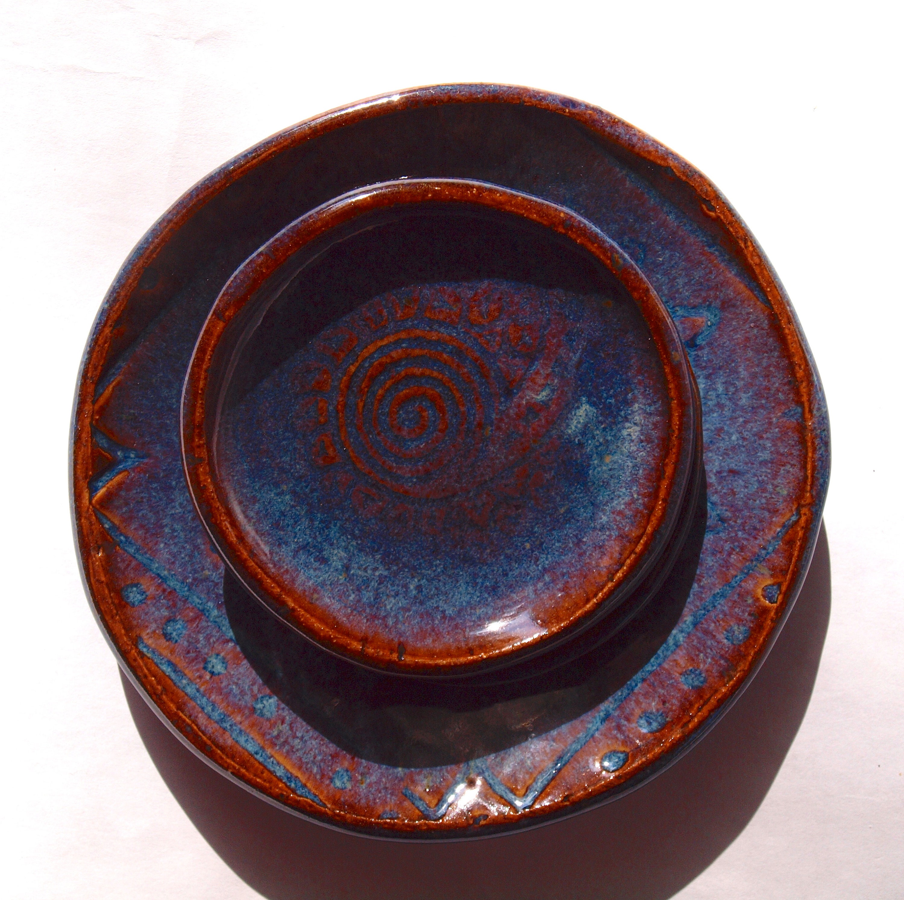 Small Dish Set, Handmade Pottery Mini Dishes, Nature Inspired Ceramic ...