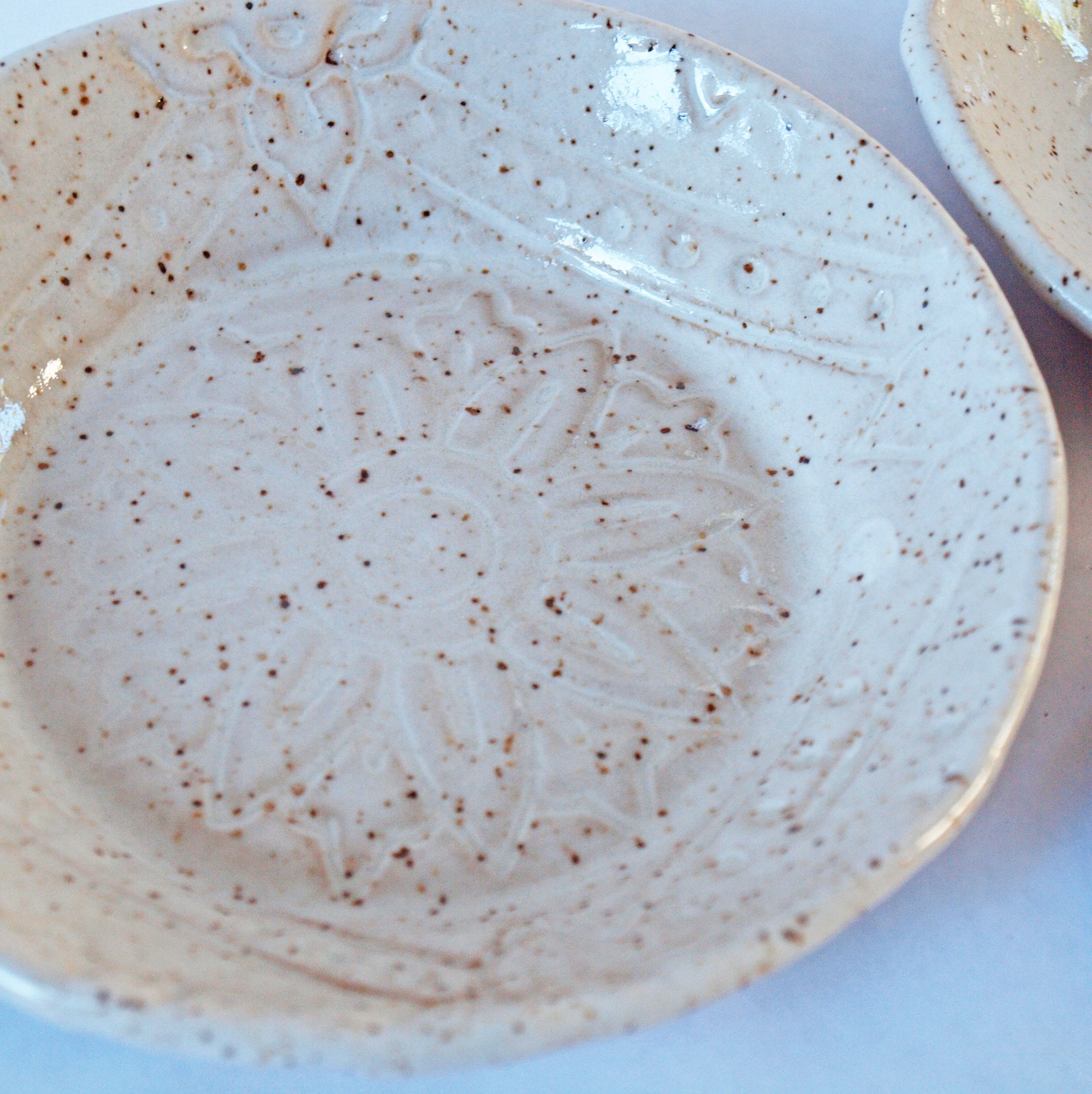 Handmade Pottery Mini Dishes Nature Inspired Ceramic Dishes | Etsy