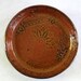 Pottery Dinnerware, 2 Small Plates, Handmade Ceramic Luncheon Plate Set ...