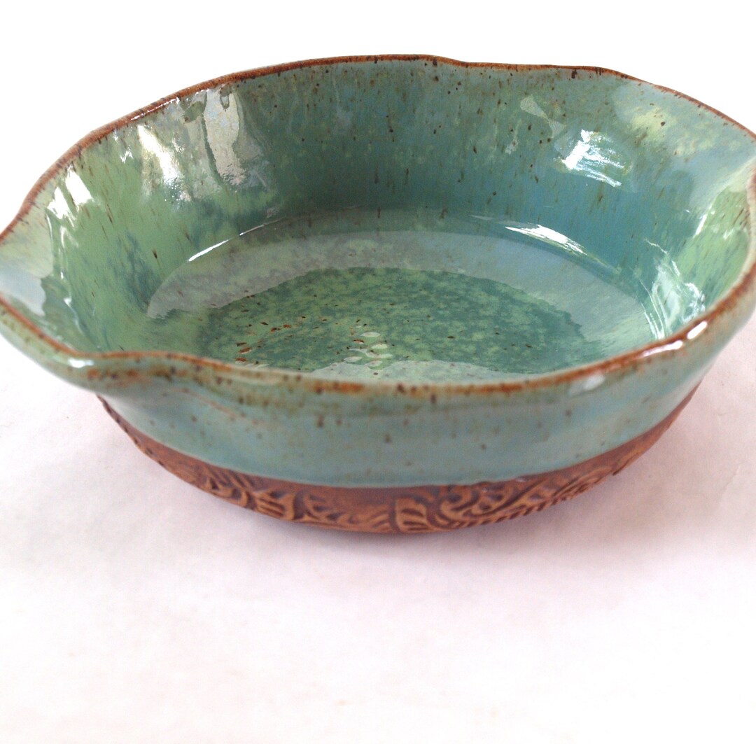 Handmade Pottery Dish, Ceramic Baking Dish, Small Casserole Dish - Etsy