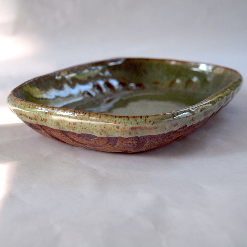 Handmade Pottery Tray - Etsy