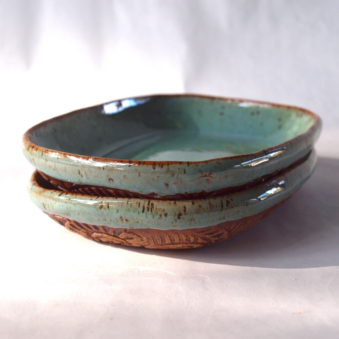 Trays, Handmade Pottery Dishes, Shallow Ceramic Trays - Etsy