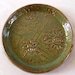 Pottery Dinnerware, 2 Small Plates, Handmade Ceramic Luncheon Plate Set ...