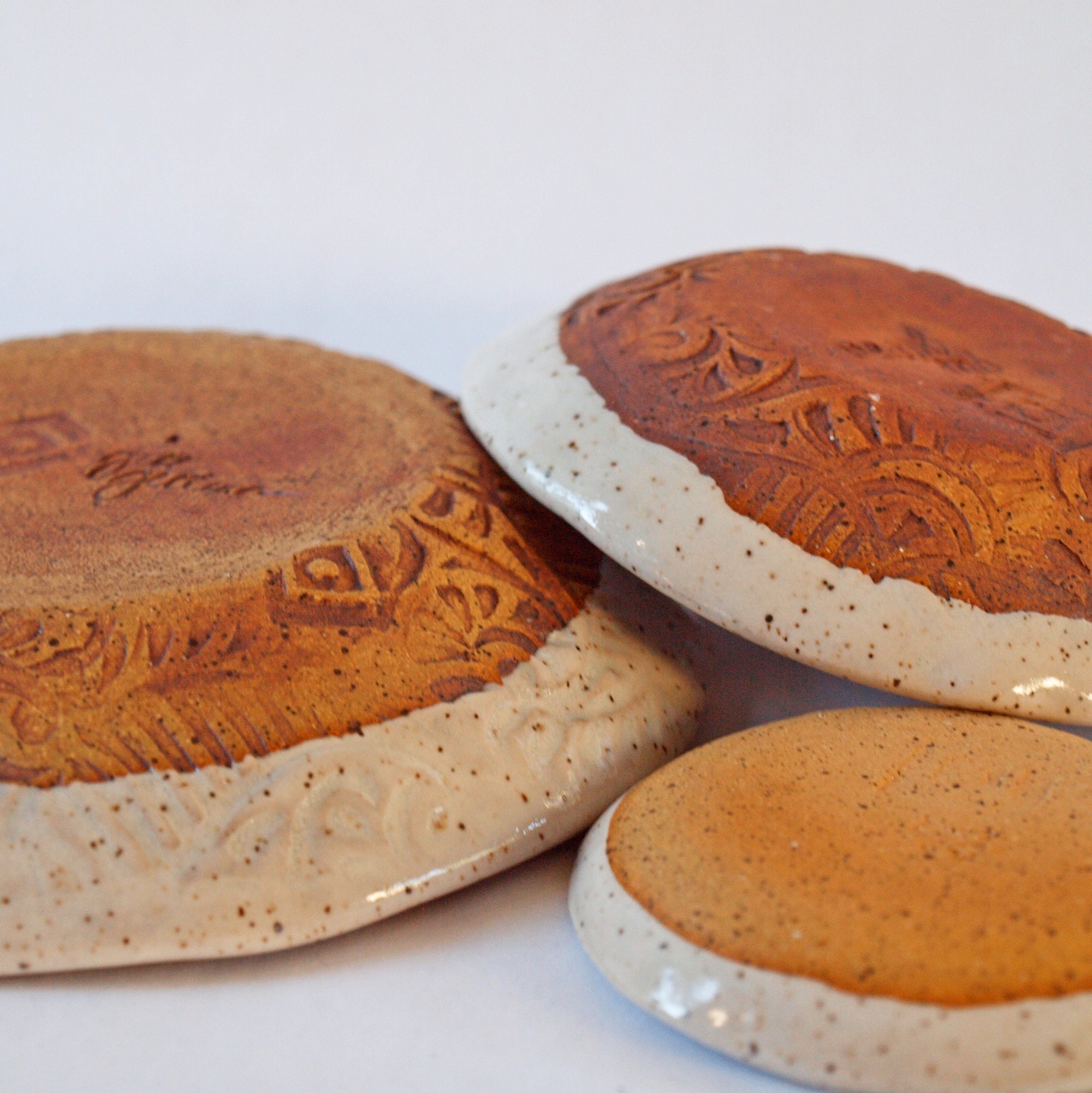 Handmade Pottery Mini Dishes Nature Inspired Ceramic Dishes | Etsy