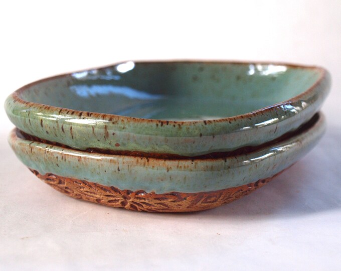 Trays, Handmade Pottery Dishes, Shallow Ceramic Trays - Etsy