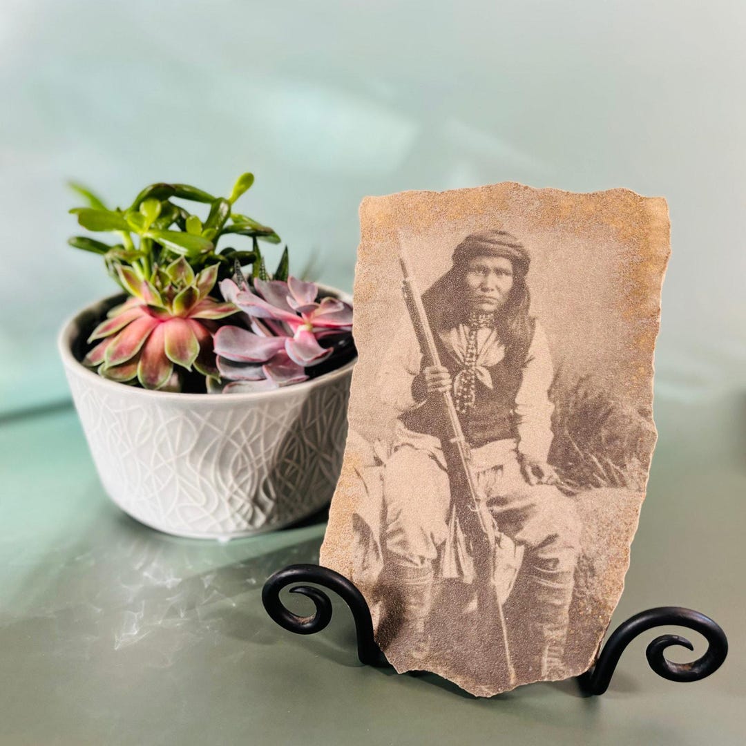 1997 Native American Sandstone Art - Etsy