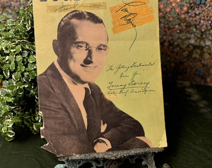 1941 Hotel Astor Menu Signed by Frank Sinatra and Tommy Dorsey - Etsy