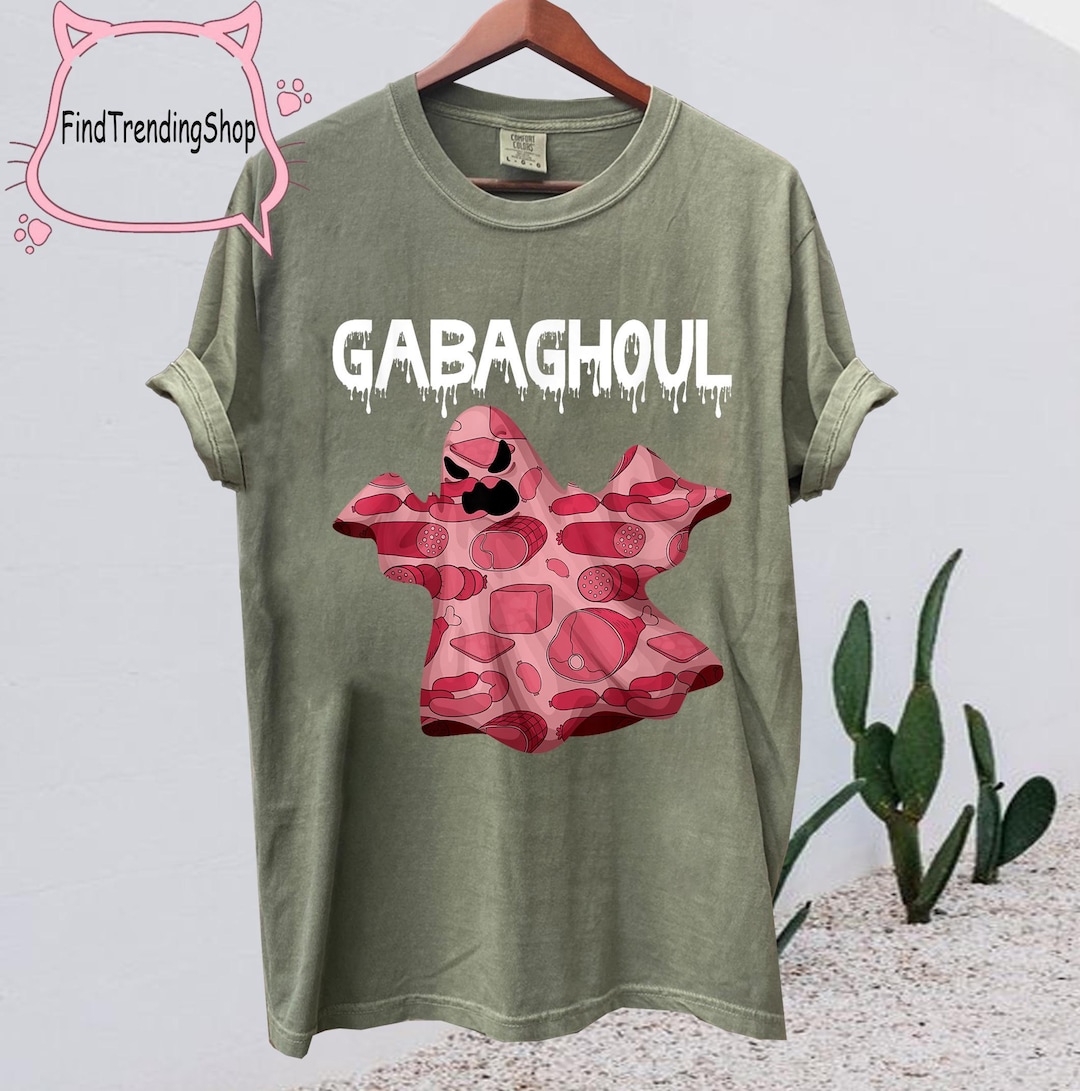 Funny Gabaghoul Gabagool Italian Flag Halloween Ghost T-shirt - Etsy