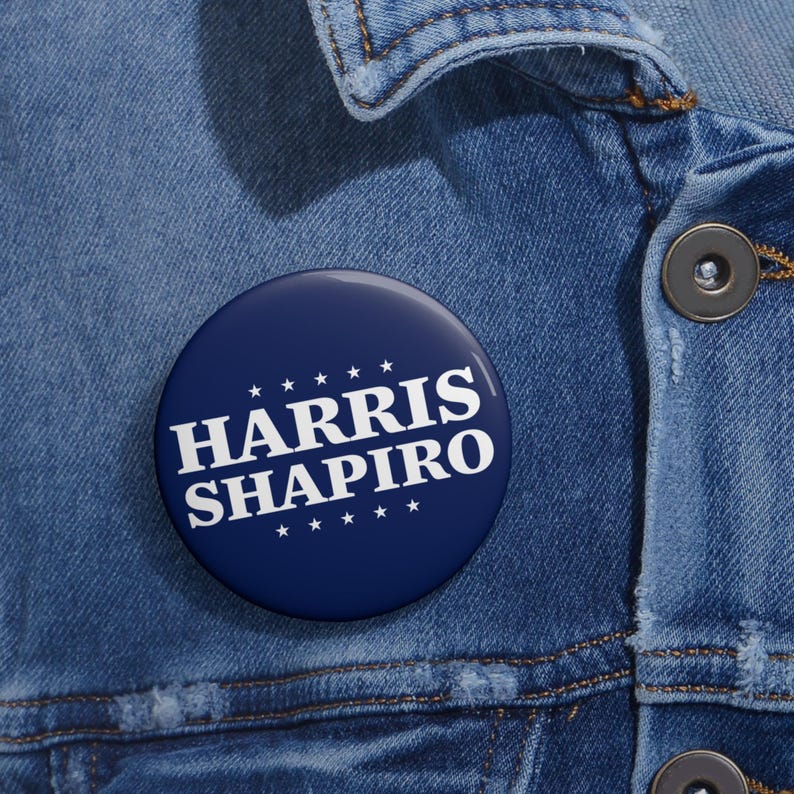 Kamala Harris, Madam President, Harris Shapiro, Election, Merch for ...