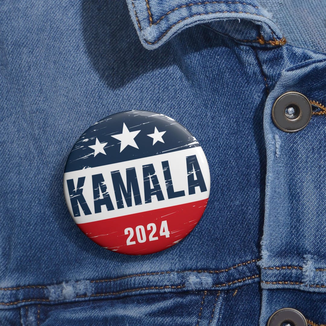 Kamala Harris for President Button 2024 Presidetial Election Buttons ...