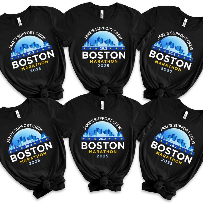 Boston Marathon - Etsy
