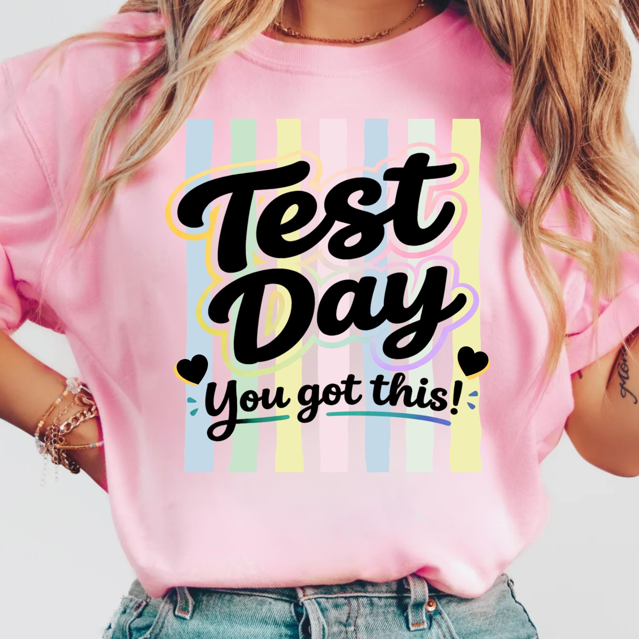 Test Day PNG, Teacher State Testing PNG, Retro Testing Sweatshirt ...