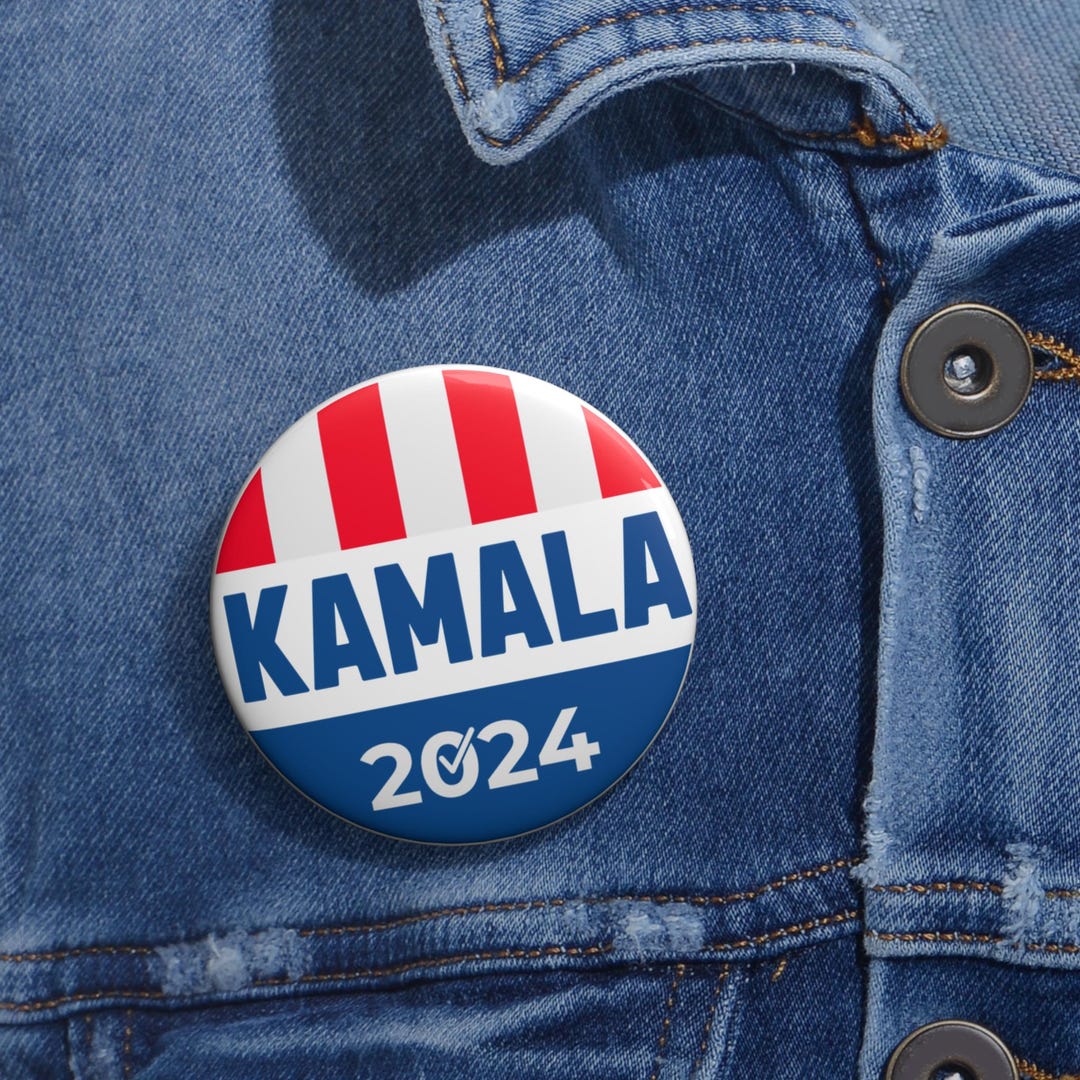Kamala, Kamala Harris for President, Kamala Pin Buttons - Etsy