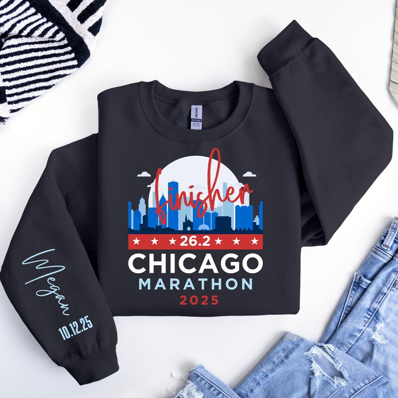 Chicago Marathon 2025 Apparel - Etsy