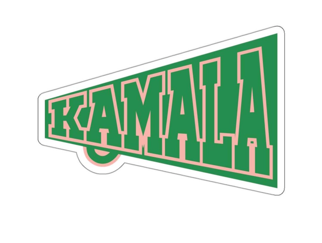 Kamala sticker, Kamala Harris, Harris for President, Sticker Kamala ...