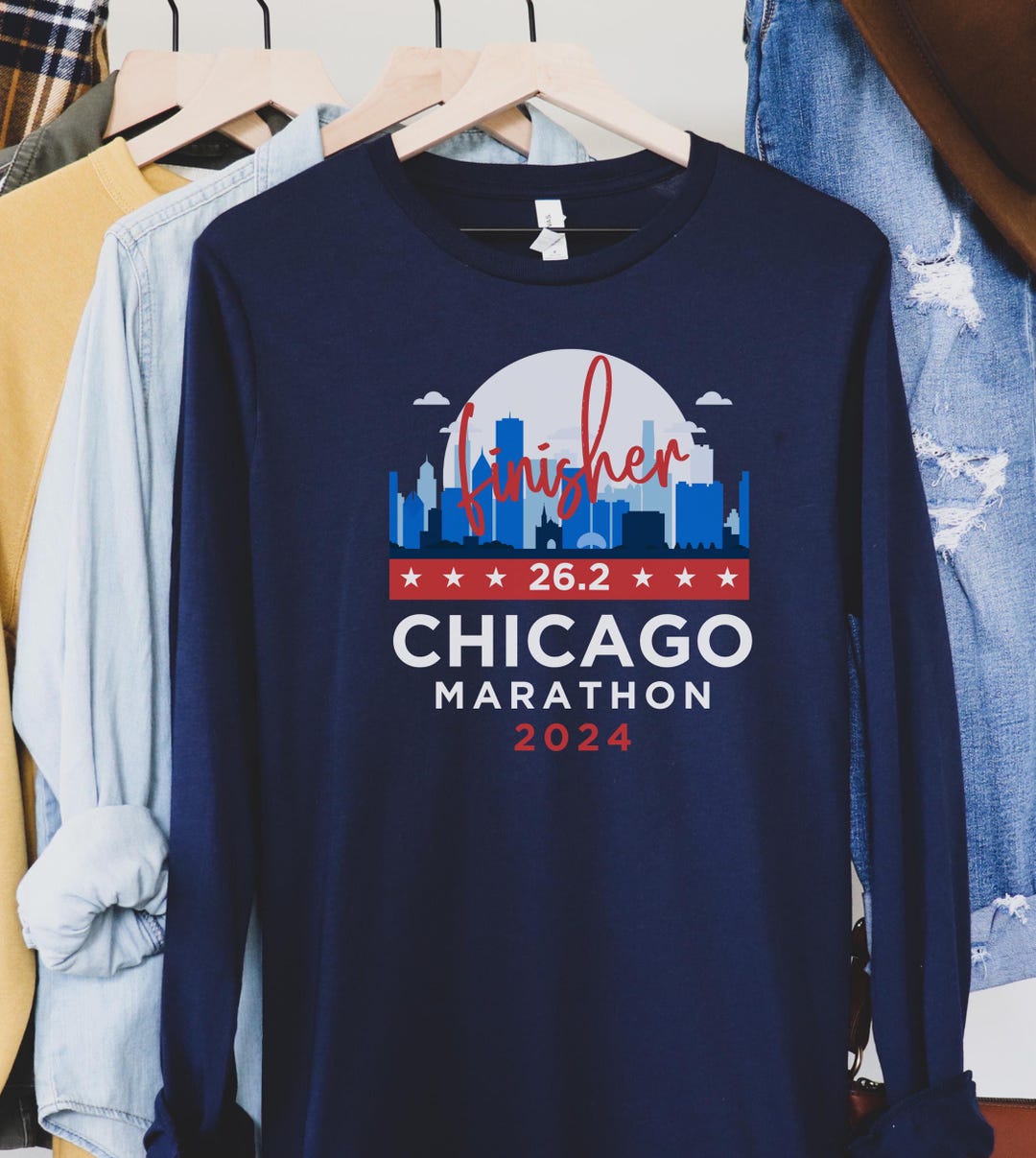 Chicago Marathon Shirt, Chicago Marathon Finisher, Chicago Marathon ...