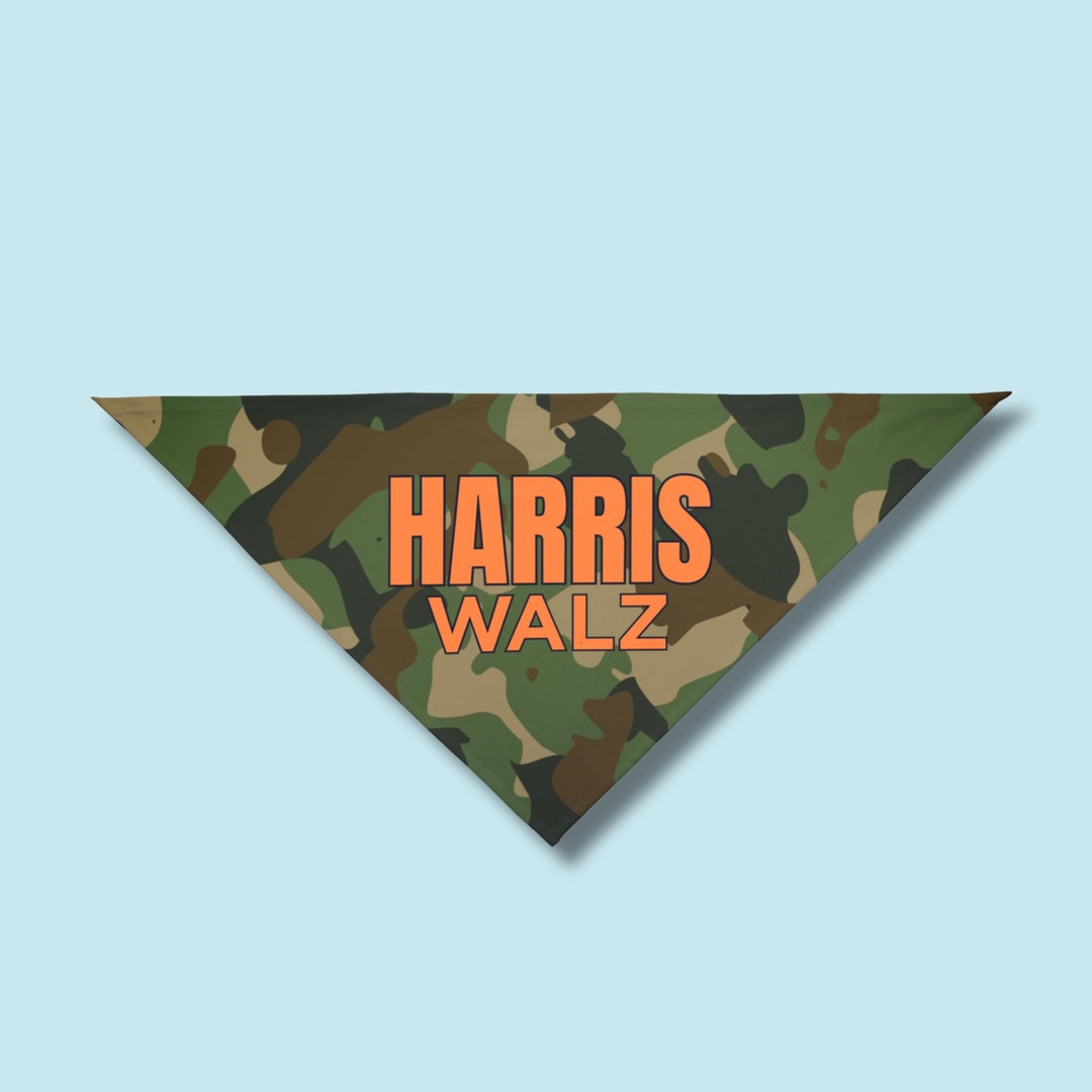 Dogs for Kamala, Kamala Dog Bandanna, Kamala Harris for President ...