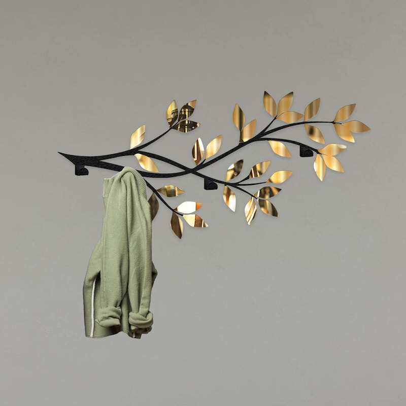 Tree Branch Coat Rack - Etsy