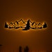 Mountain Forest Metal LED Wall Art: Nature Home Decor - Etsy