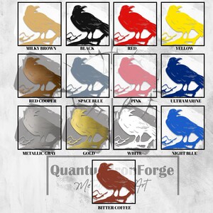 Forest and Mountain Metal Led Wall Sign, Hill Metal Wall Decor, Bedroom ...