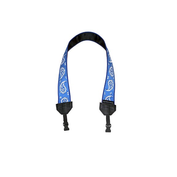 Blue Paisley DSLR Shoulder Strap - Etsy
