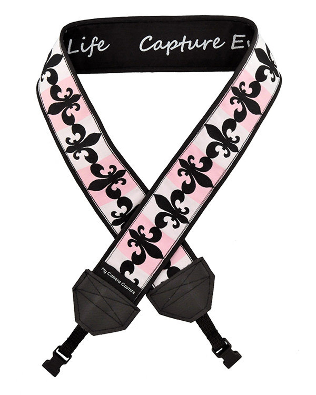 Fleur-de-lis DSLR Camera Strap - Etsy