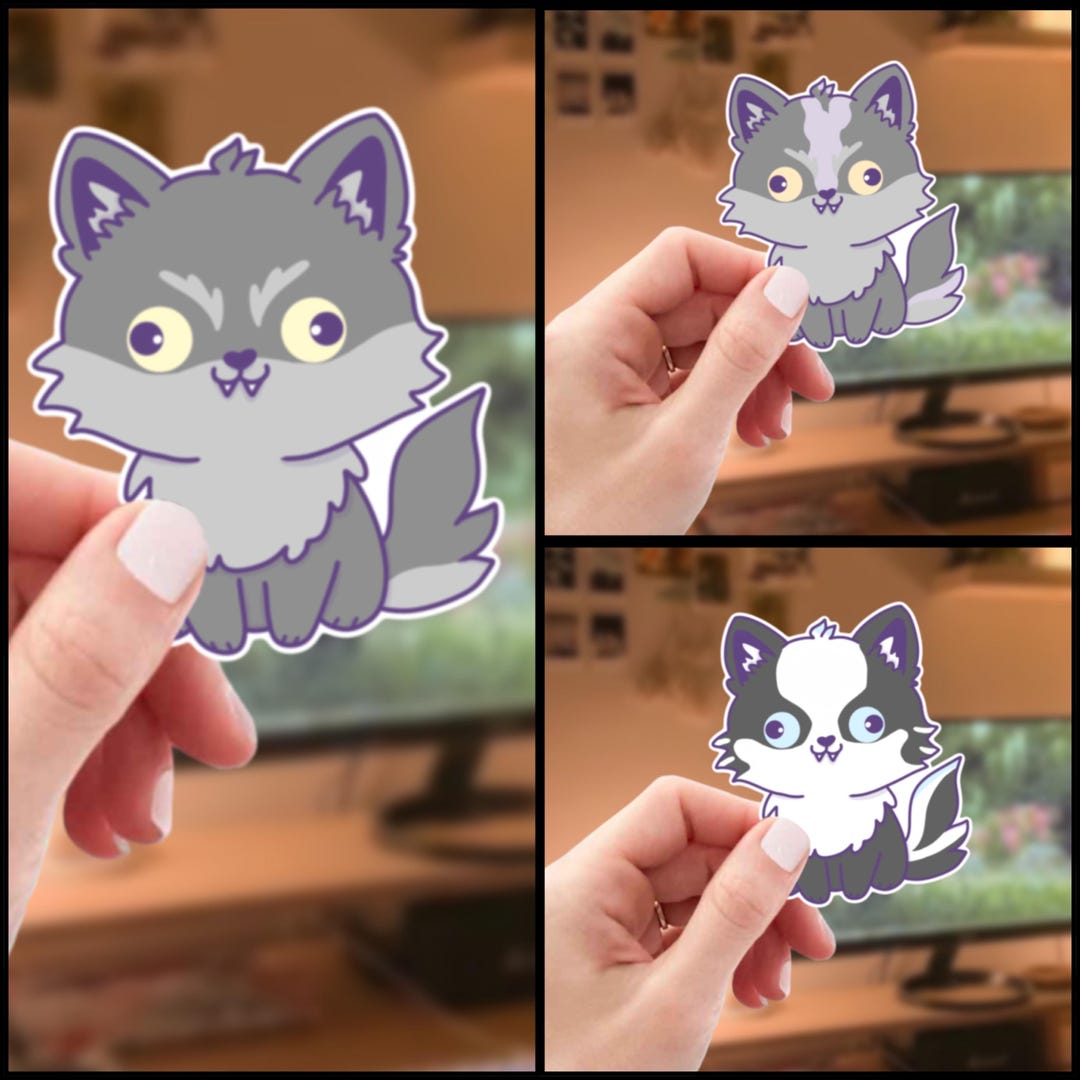 Palia Muujin Vinyl Sticker - Etsy