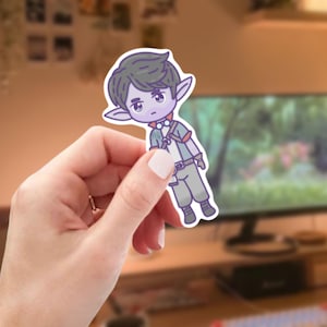 Palia NPC Vinyl Sticker - Etsy