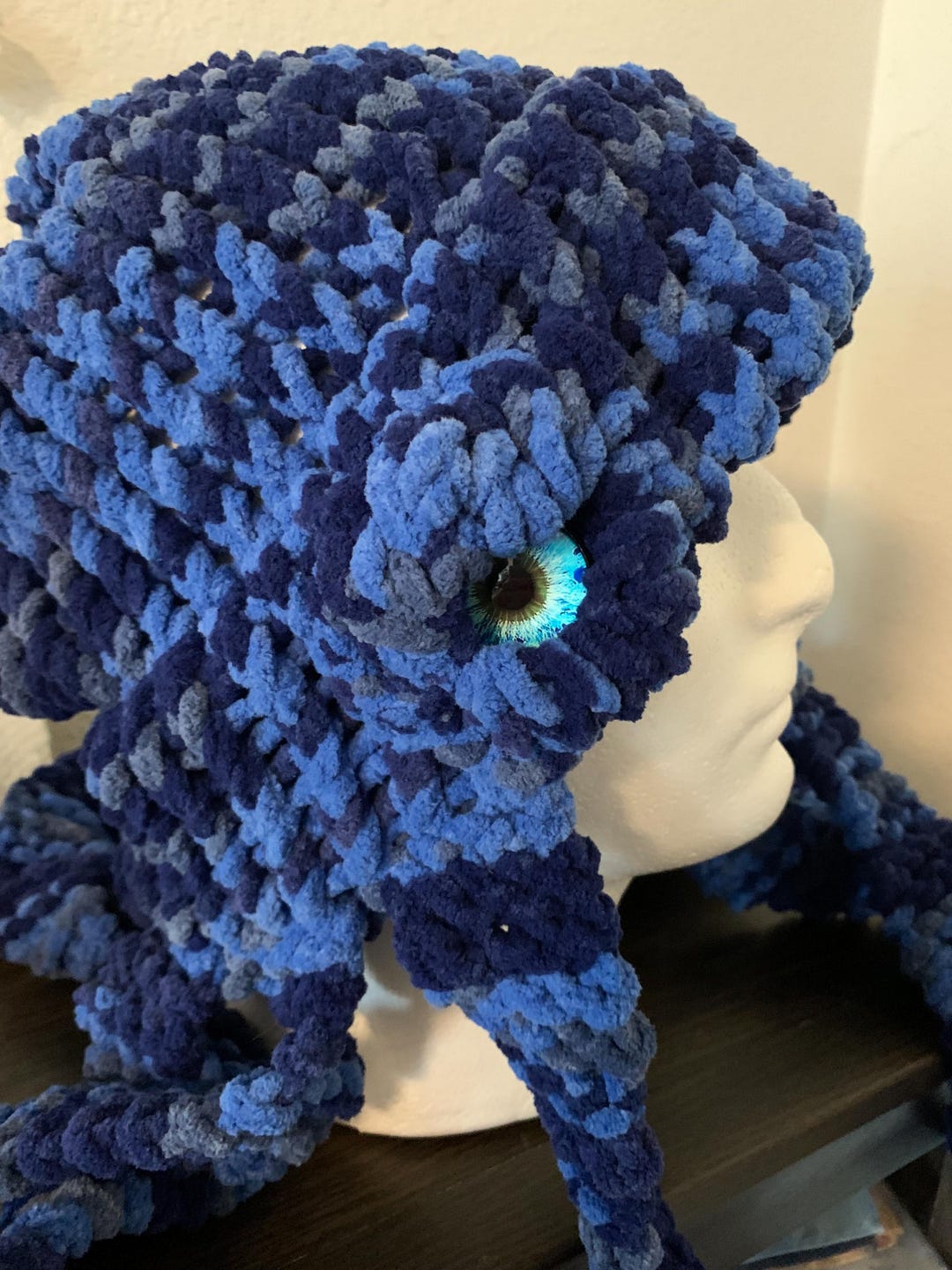 Soft Loom Knit Kraken Hat--size Large - Etsy