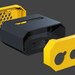 Raspberry PI Zero Security Camera Case - 3D Printed - Etsy
