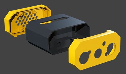 Raspberry PI Zero Security Camera Case - 3D Printed - Etsy