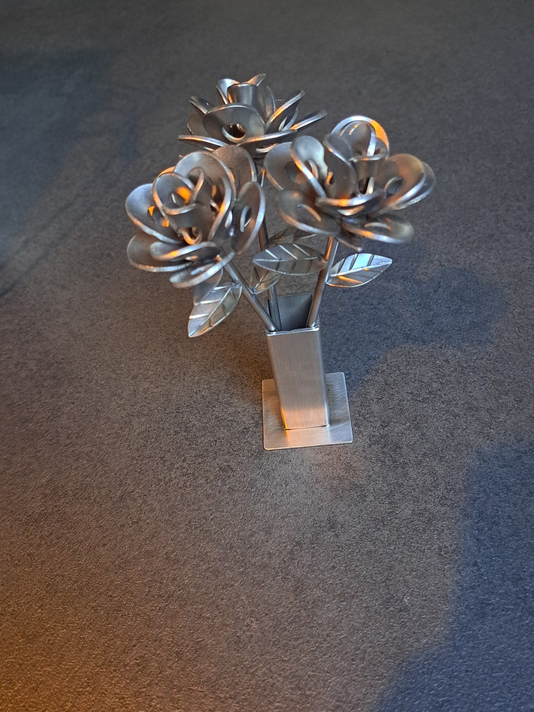 Stainless Steel Rose - Etsy Australia