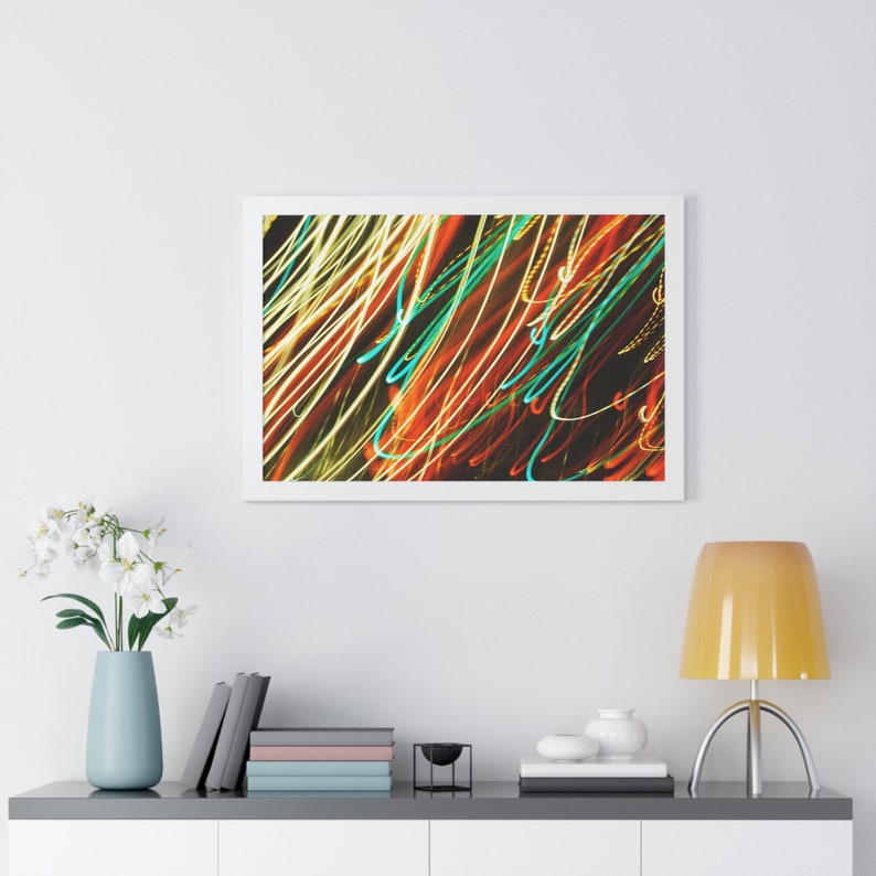 Framed Horizontal Poster - Etsy