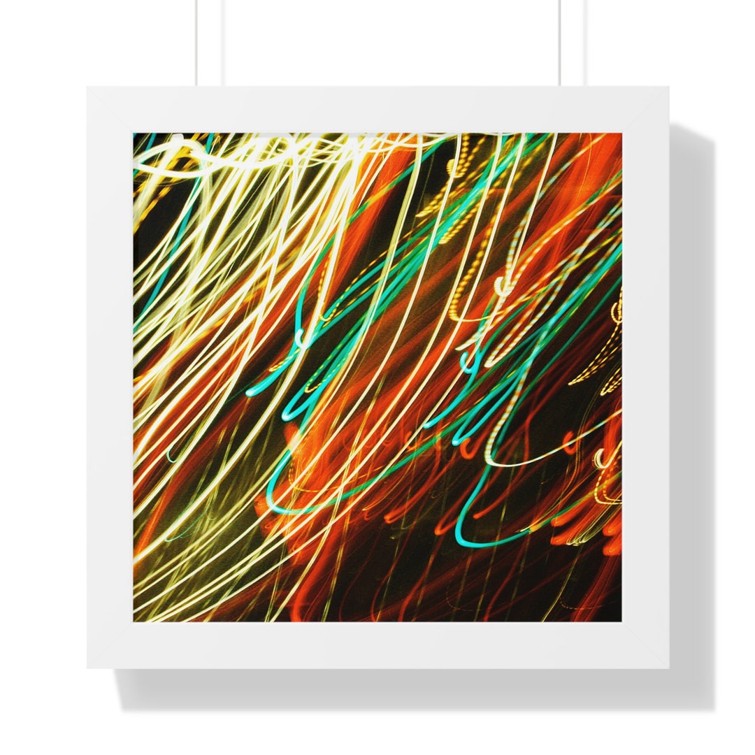 Framed Horizontal Poster - Etsy