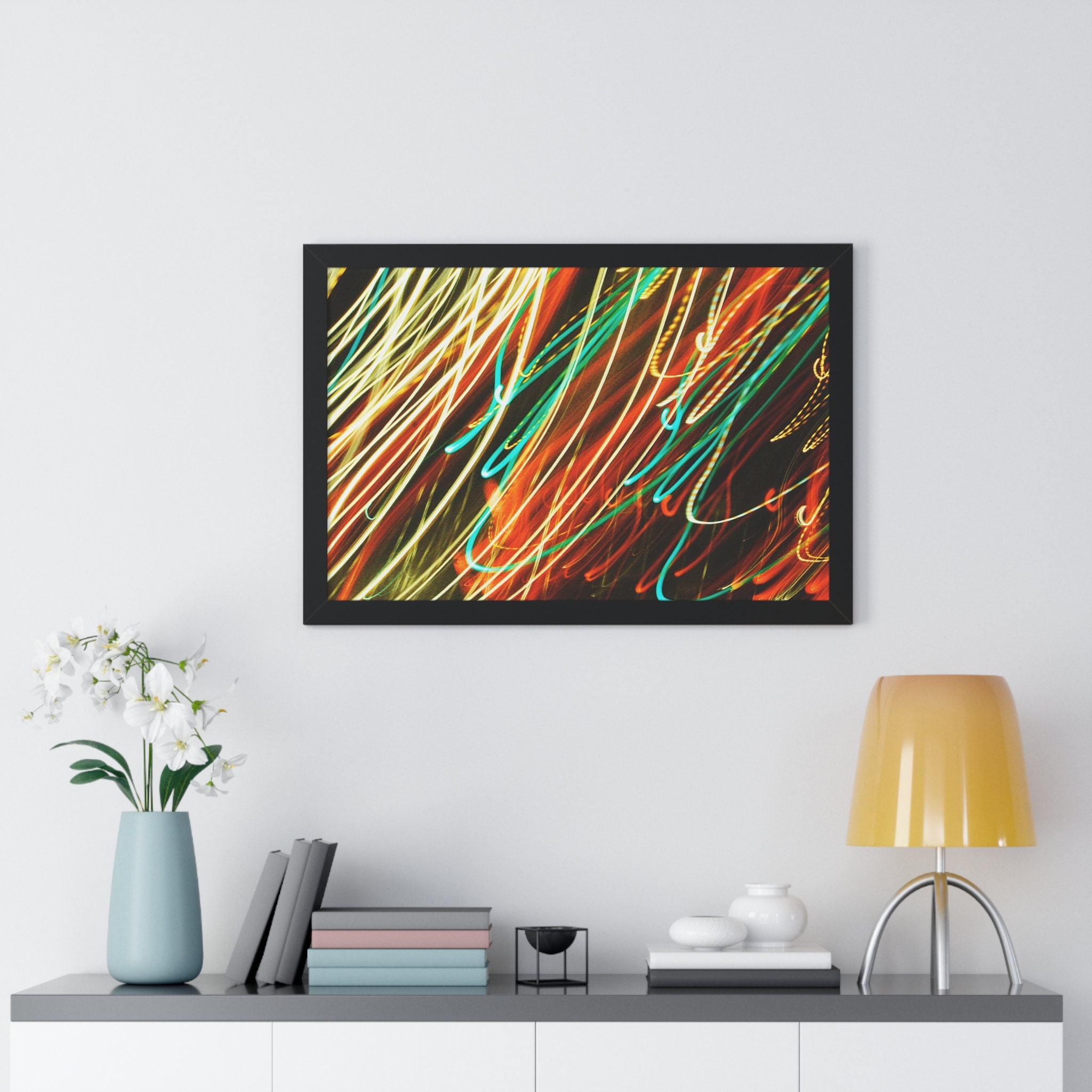 Framed Horizontal Poster - Etsy