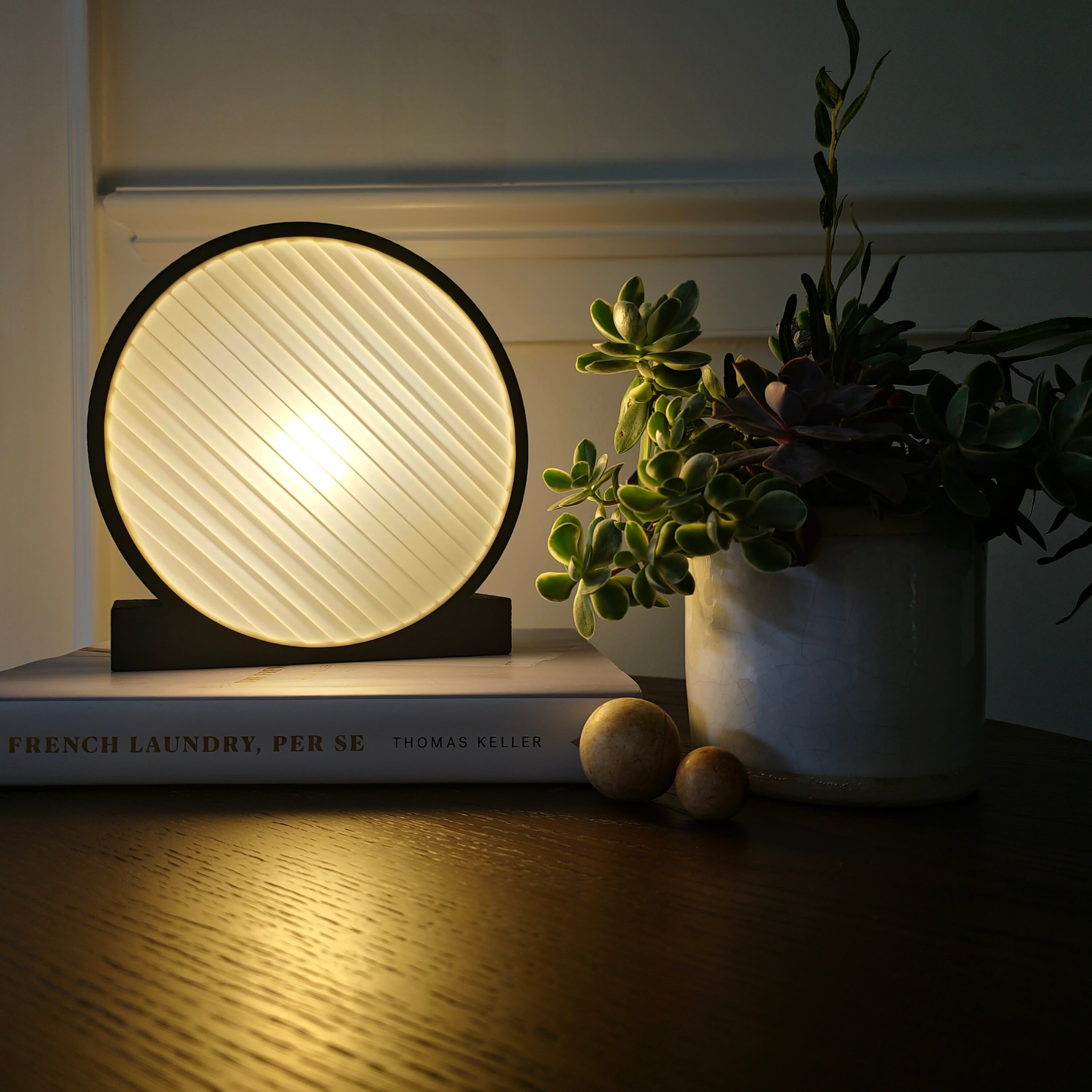 Original Minimalist Table Lamp, Modern, Home, Desk - Etsy