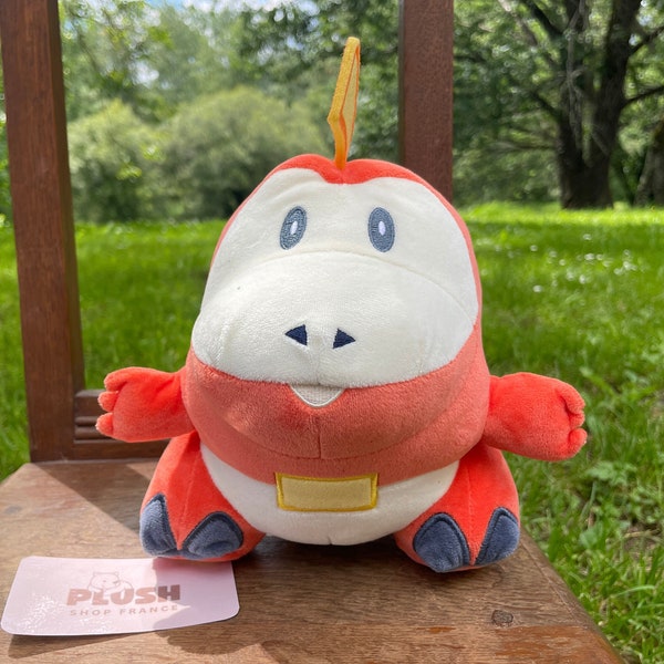 Fuecoco Plush - Etsy