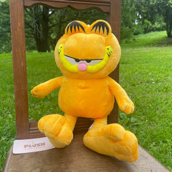 Garfield Plush - Etsy