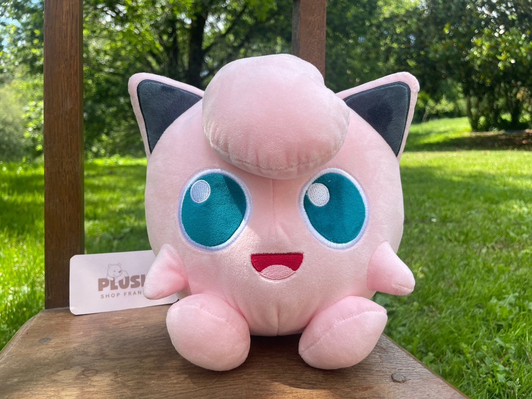 Jigglypuff Plush Adorable 25cm Jigglypuff Pokémon Plush Toy Soft and ...