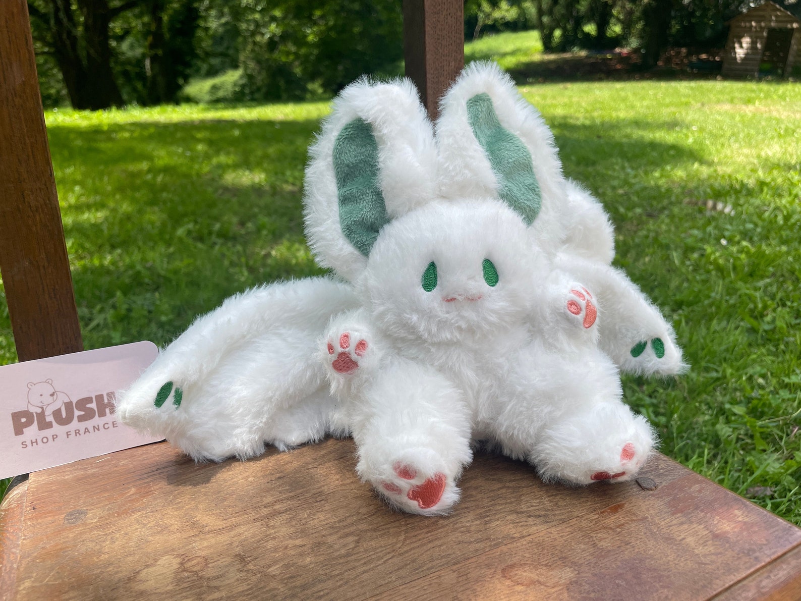 Adorable 20cm Gargoyle Plush Flying Bat Rabbit Plush Soft Kawaii Animal ...