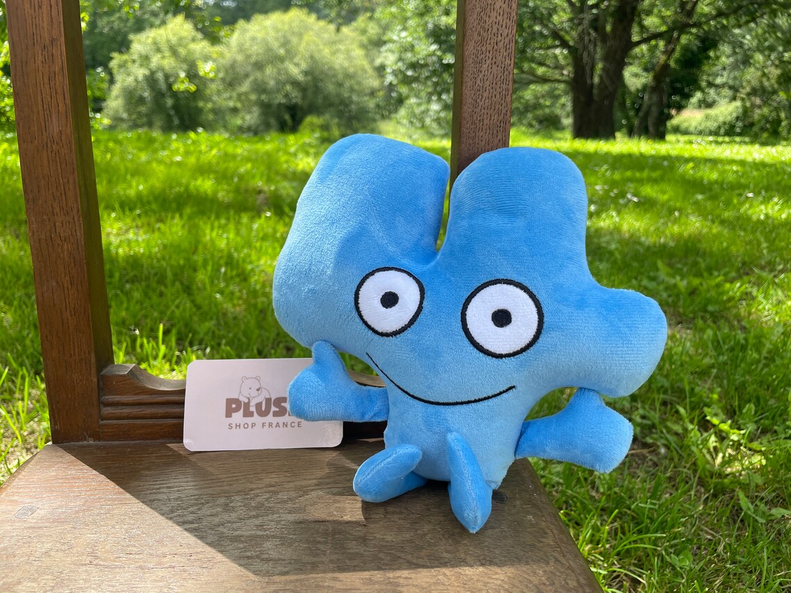 Bfdi Four Plush Four Plush Battle for Dream Island 20cm Plush - Etsy Canada