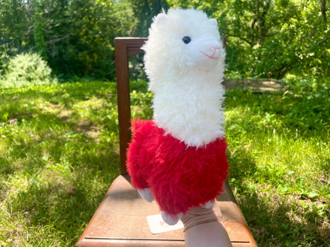 Alpaca Plush Adorable Alpacasso Plush 28cm Soft Alpaca Pillow, Perfect ...