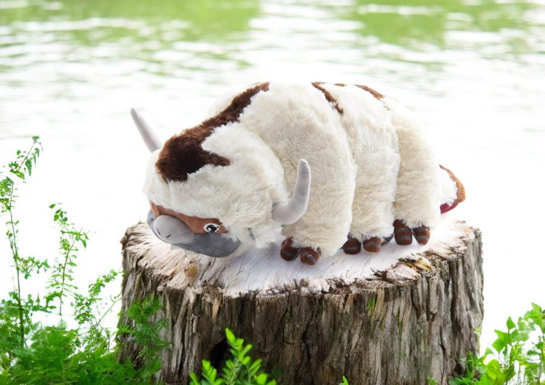 Giant 55cm Appa Plush Inspired by avatar: the Last Airbender Soft and ...